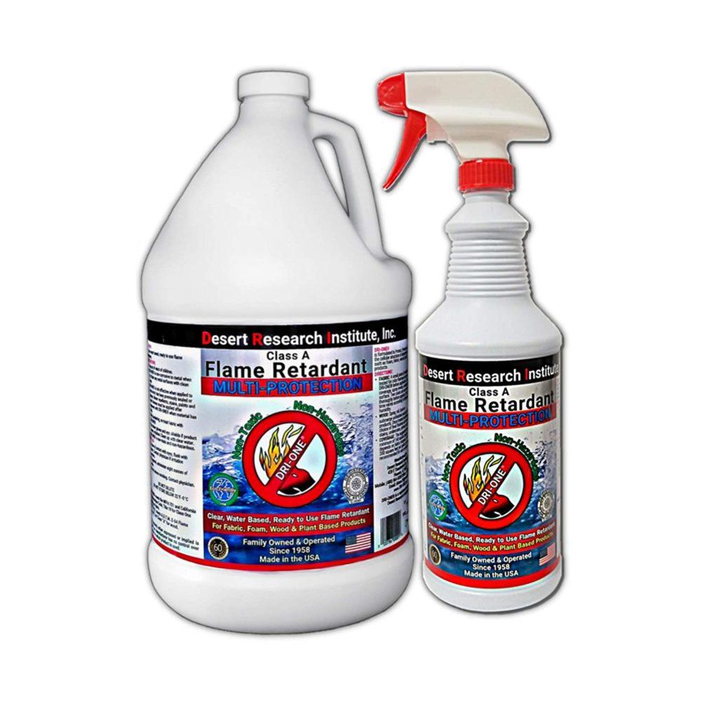 DRI-ONE Fire Retardant Spray | Here Comes the Apocalypse