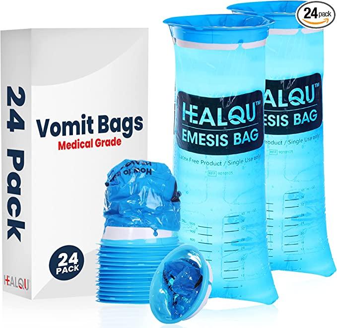 Hospital Vomit Bags - 24 Pack | Here Comes the Apocalypse