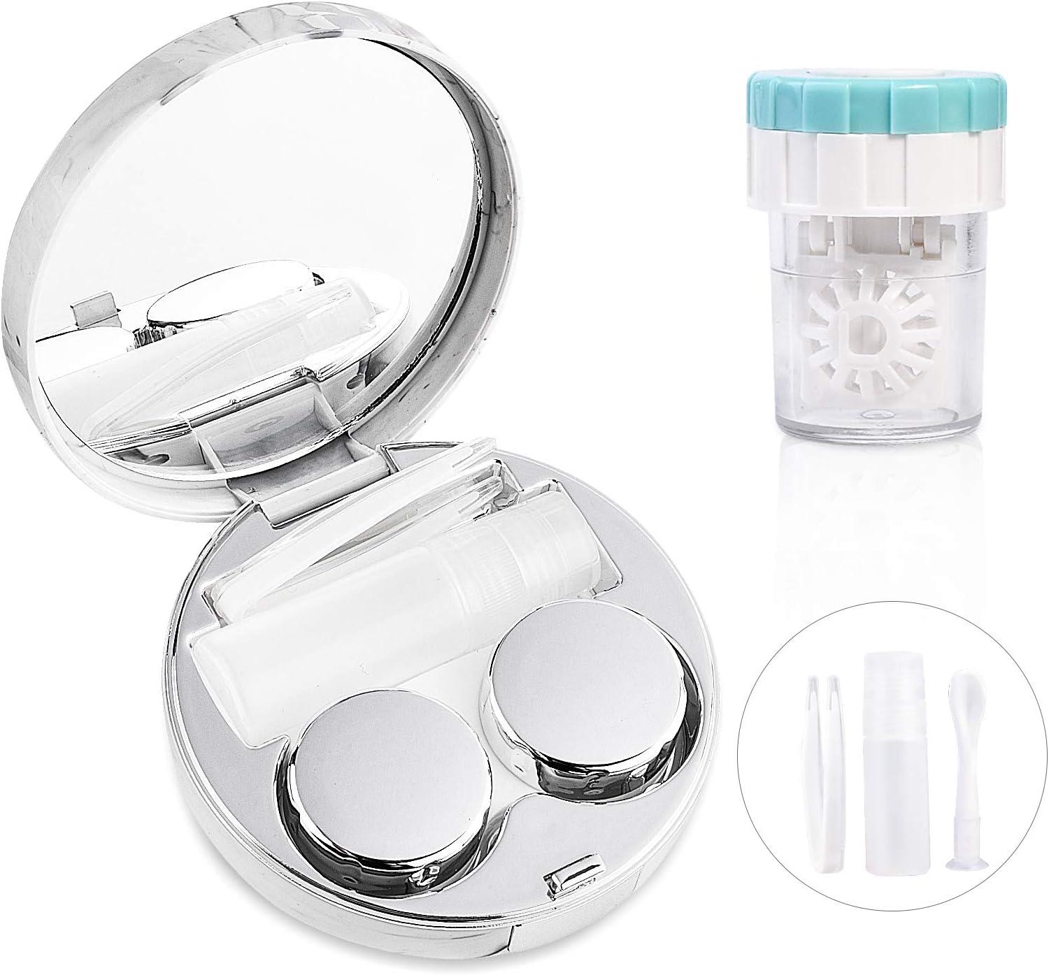 Contact Lens Travel Kit with Cleaner | Here Comes the Apocalypse
