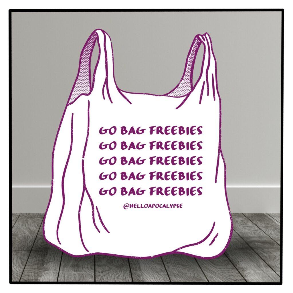 Five Free Go Bag Essentials | Here Comes the Apocalypse