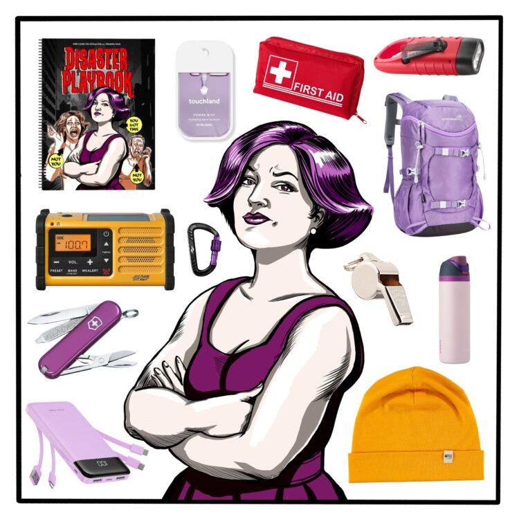 Prepper Girl Essentials | Here Comes the Apocalypse