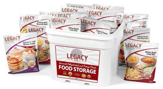 120 Serving Emergency Food Package | Here Comes the Apocalypse