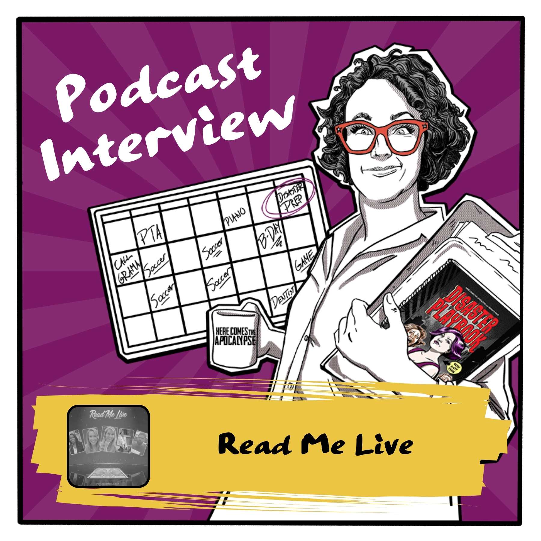 Podcast Interview: Read Me Live | Here Comes the Apocalypse