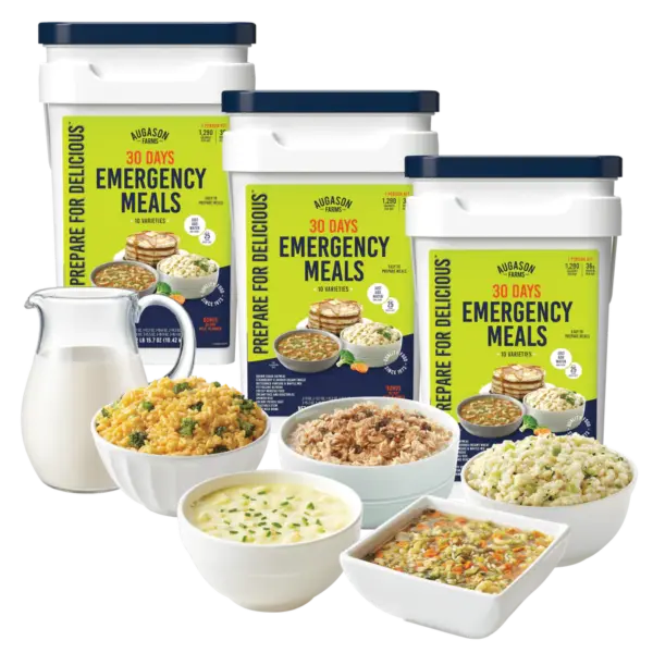 Augason Farms 3-Month Emergency Food Supply | Here Comes the Apocalypse